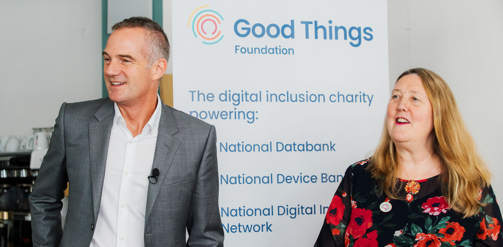 Labour Party Supports Digital Inclusion | Good Things Foundation